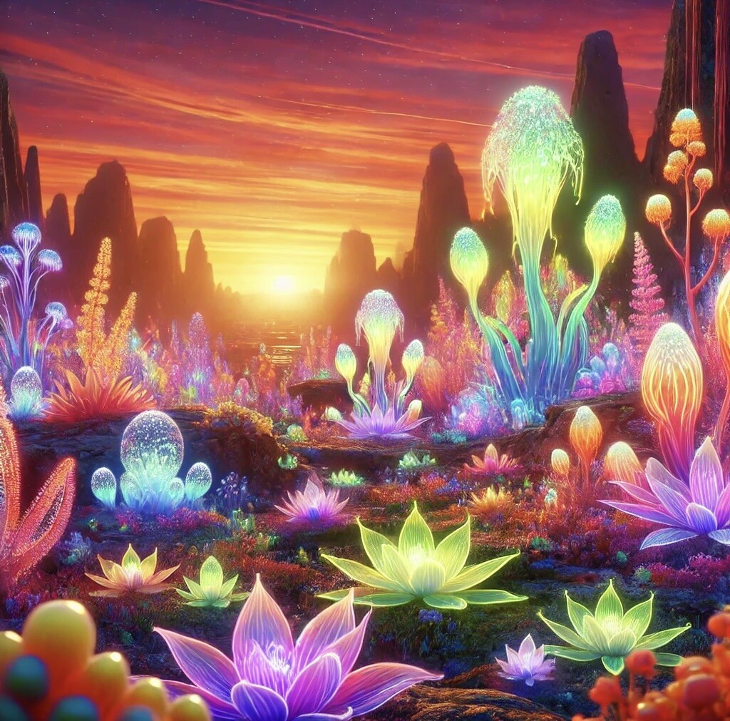 ArtStation - Plant World