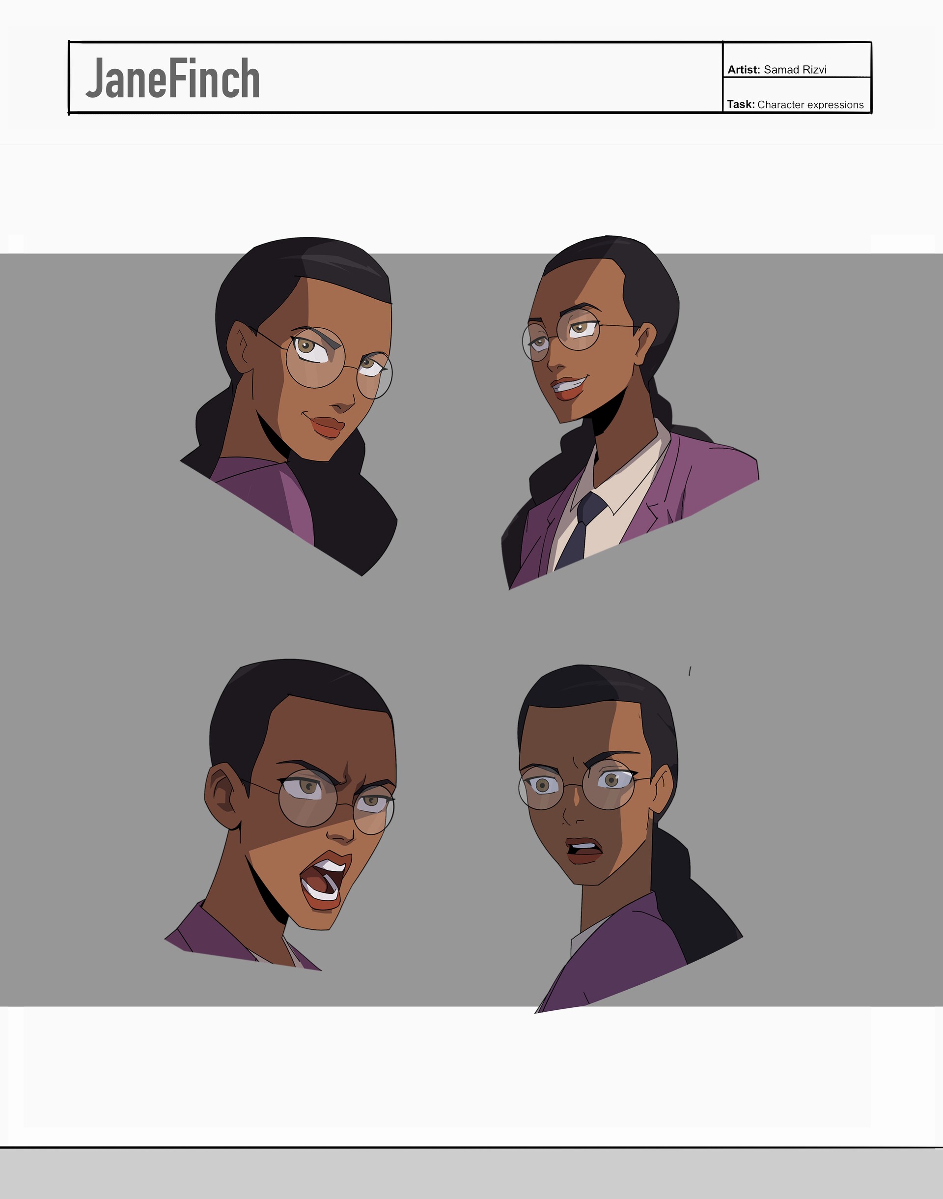 Samad Rizvi - Character Designs commissions.