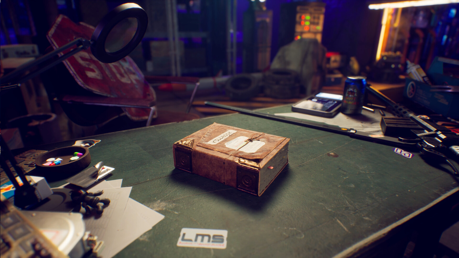 ArtStation - LMS KILLBOOK TEASER