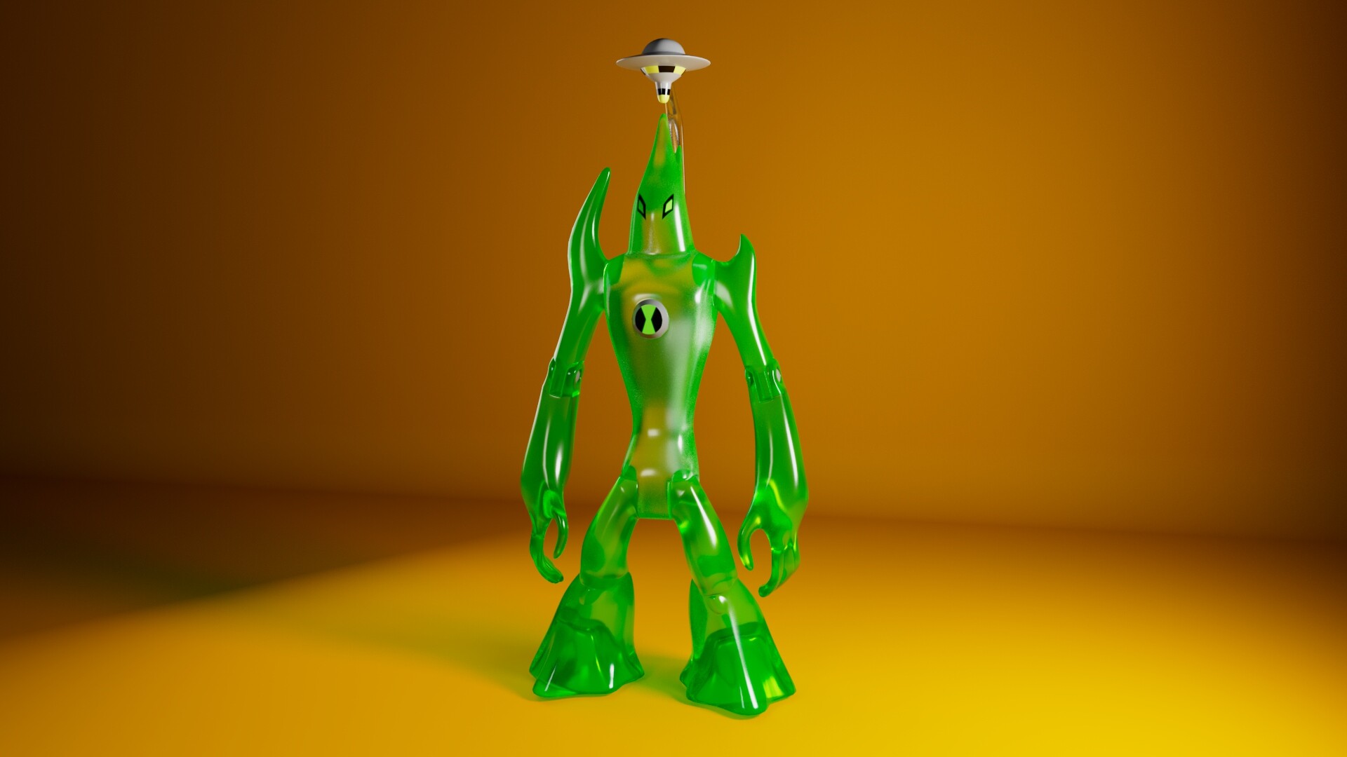 ArtStation - Goop 3D Model