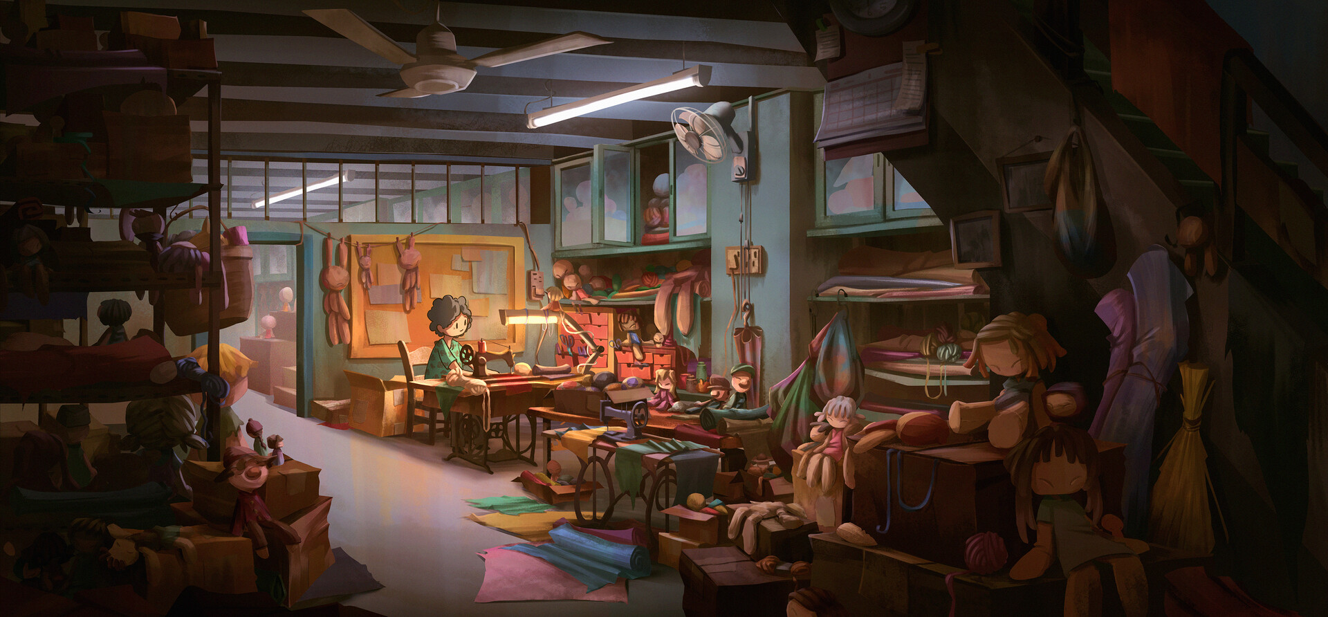 ArtStation - Threaded memories