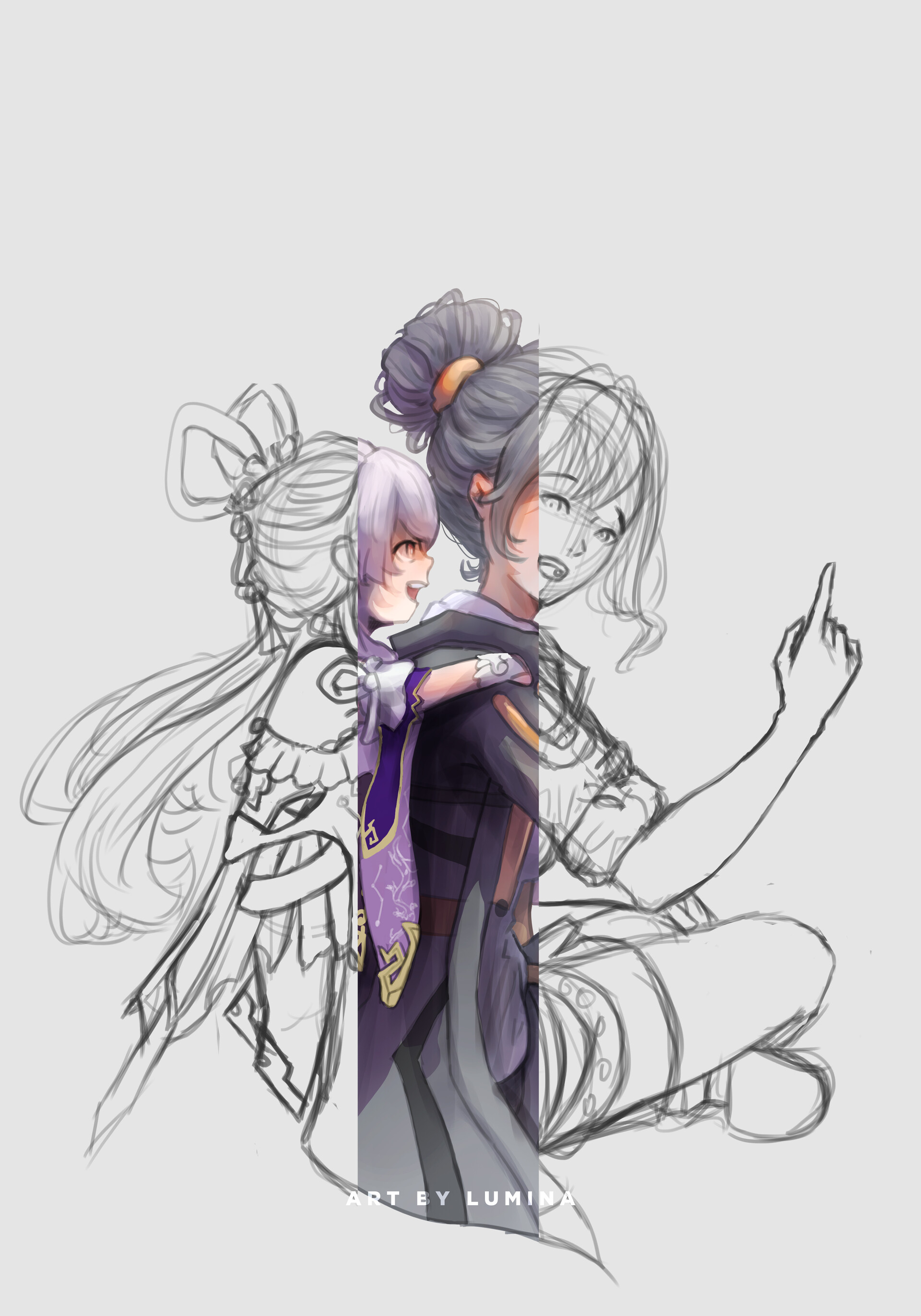 ArtStation - Stelle & Fu Xuan