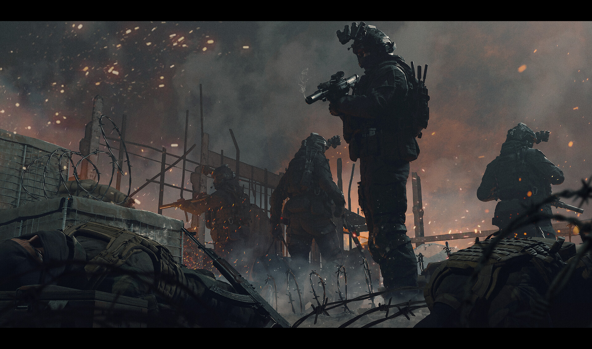 ArtStation - confirmed kill