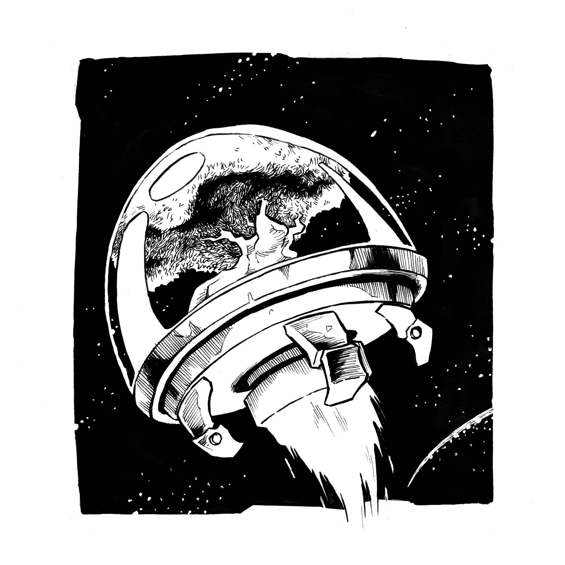 ArtStation - Evacuate Earth