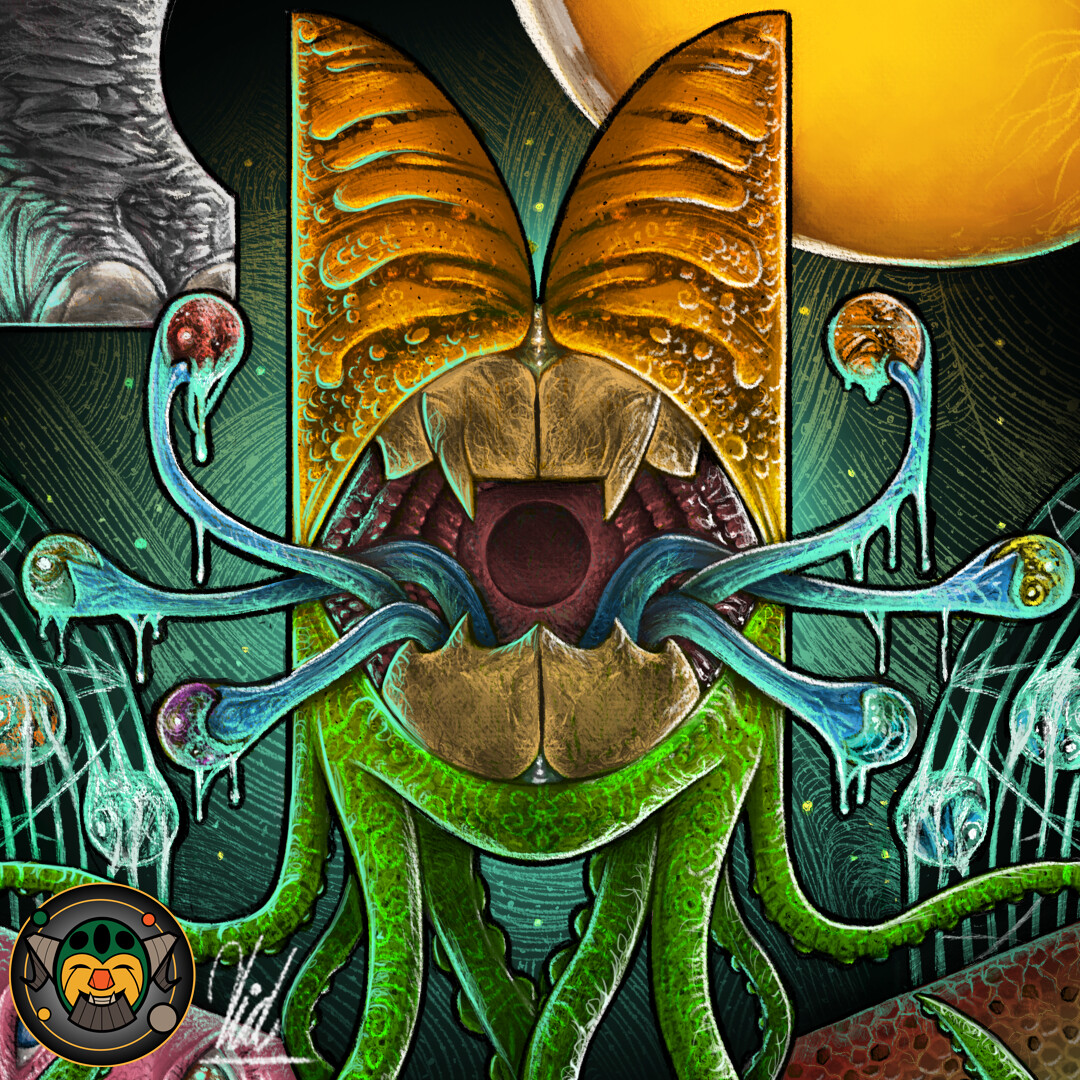 ArtStation - "Universal Eater"