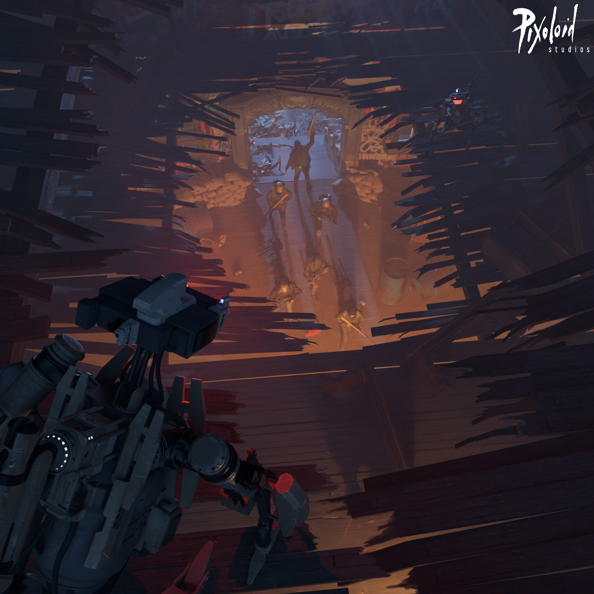 ArtStation - Search and Destroy