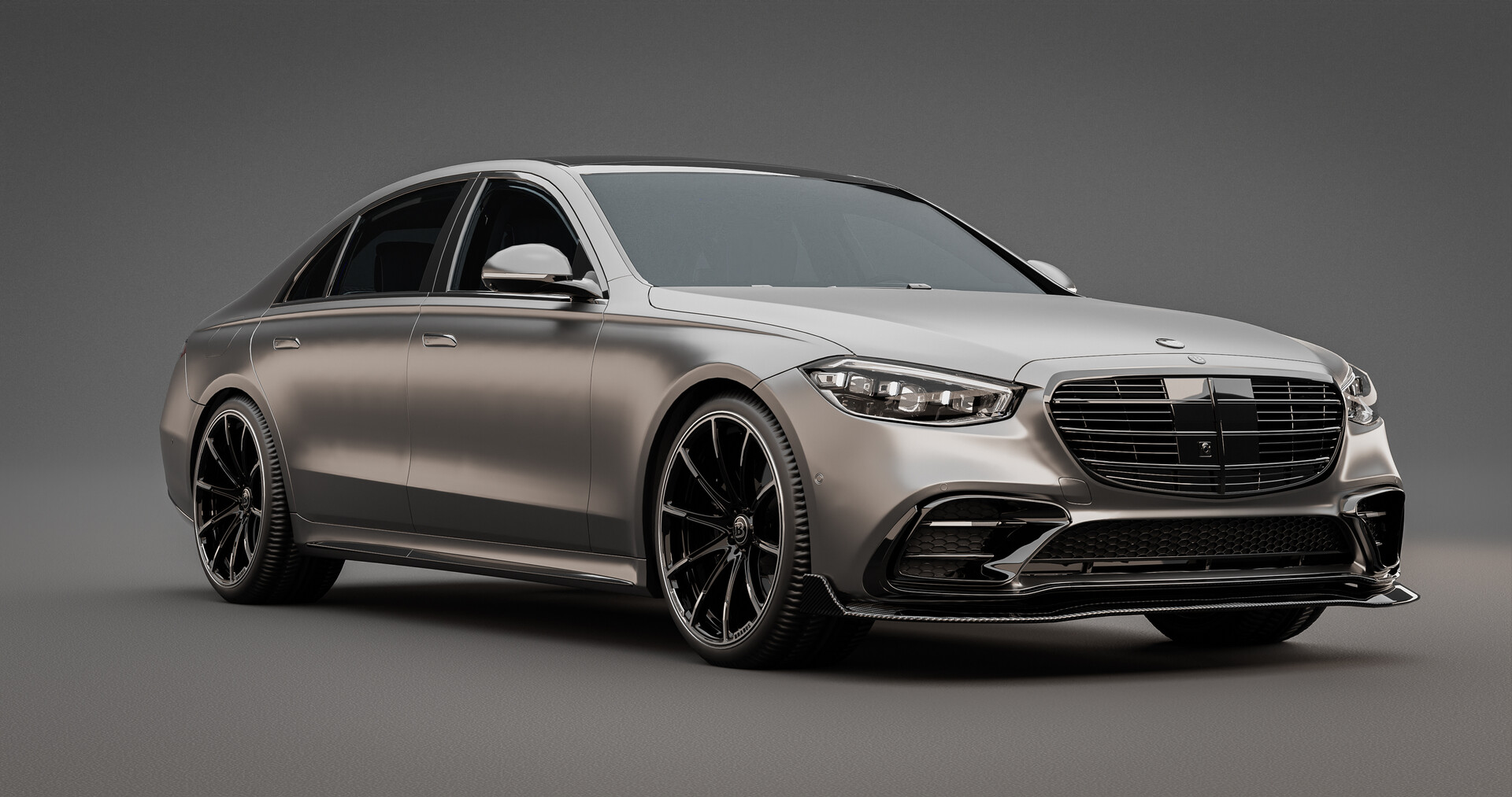 ArtStation - MERCEDES BENZ S-class W 223 AMG -BRABUS