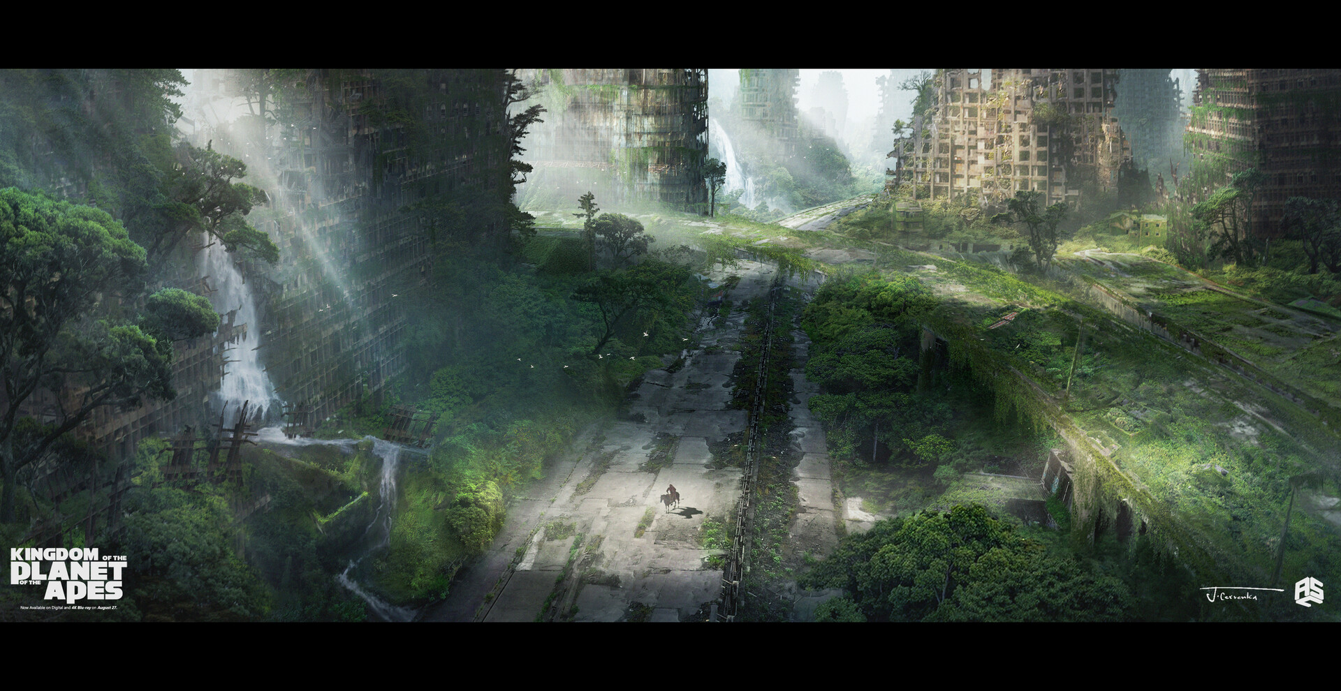 Jakub Cervenka - Kingdom of the Planet of the Apes - Arriving in the City