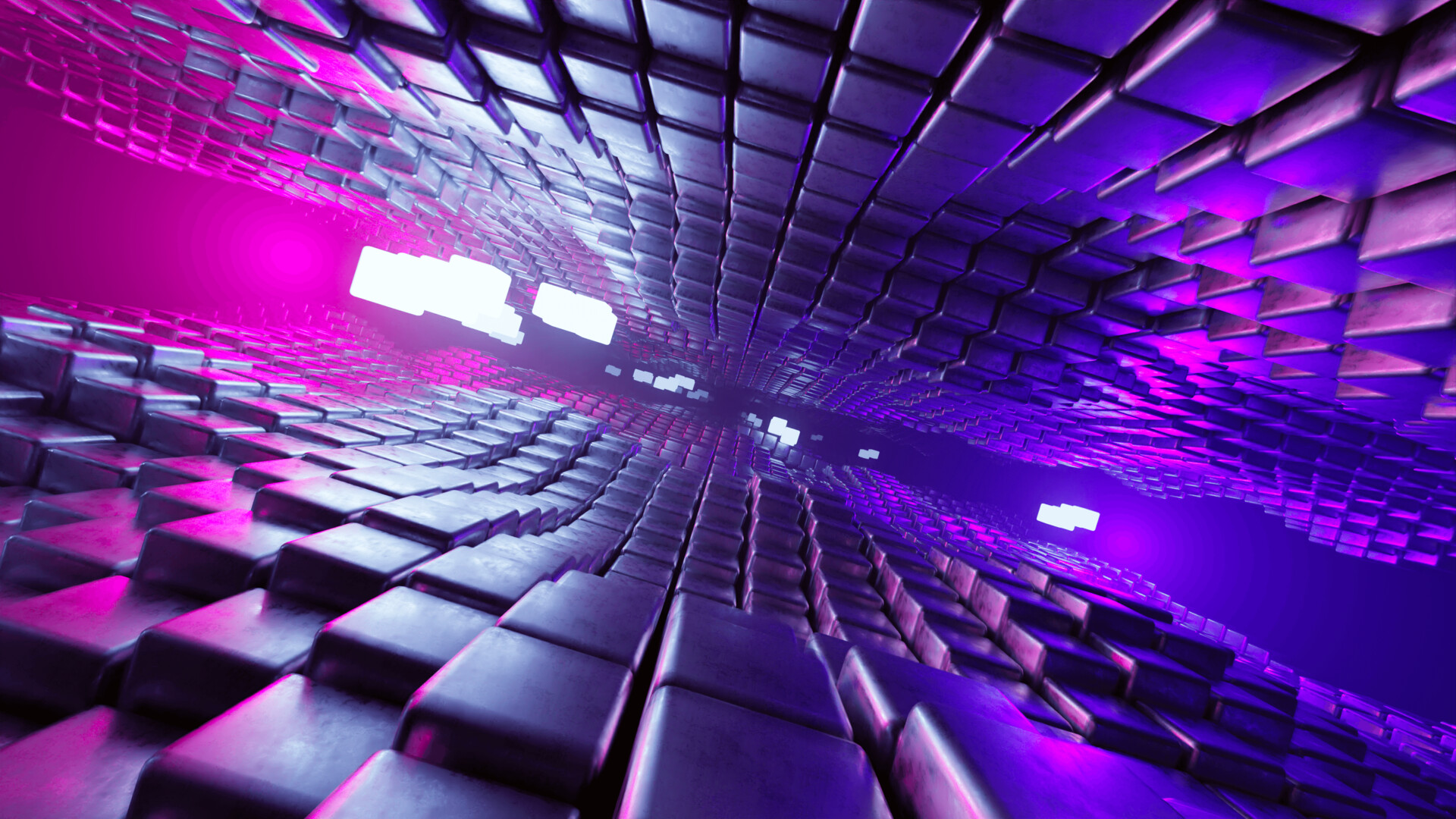 ArtStation - Motion Graphics loop Animations in Blender