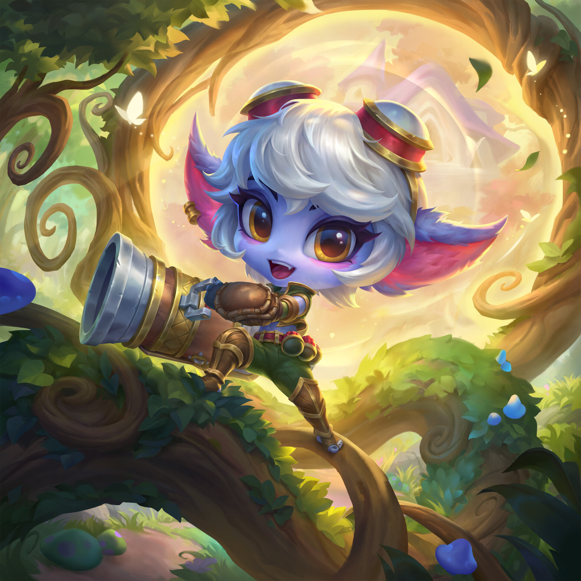 ArtStation - Chibi Tristana