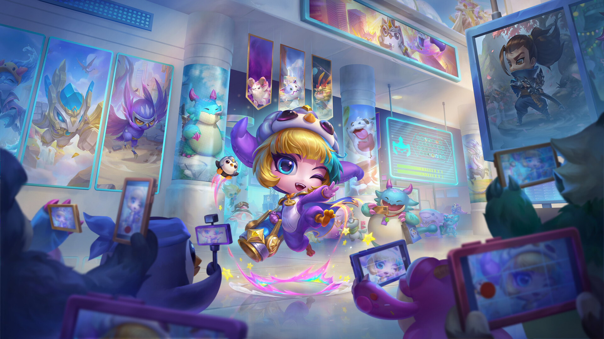 ArtStation - ChibiTristanaPengu