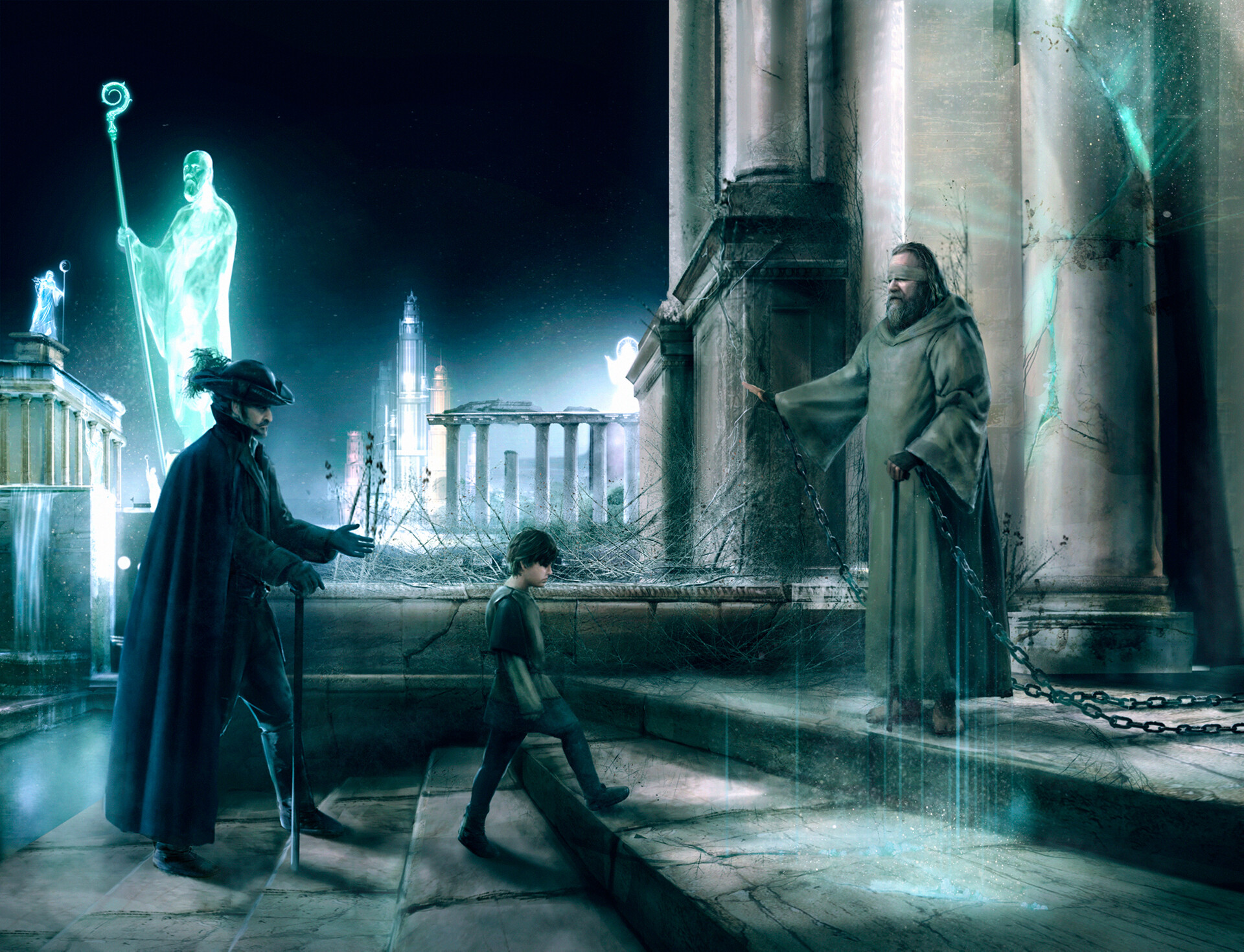 ArtStation - Locke Lamora trade