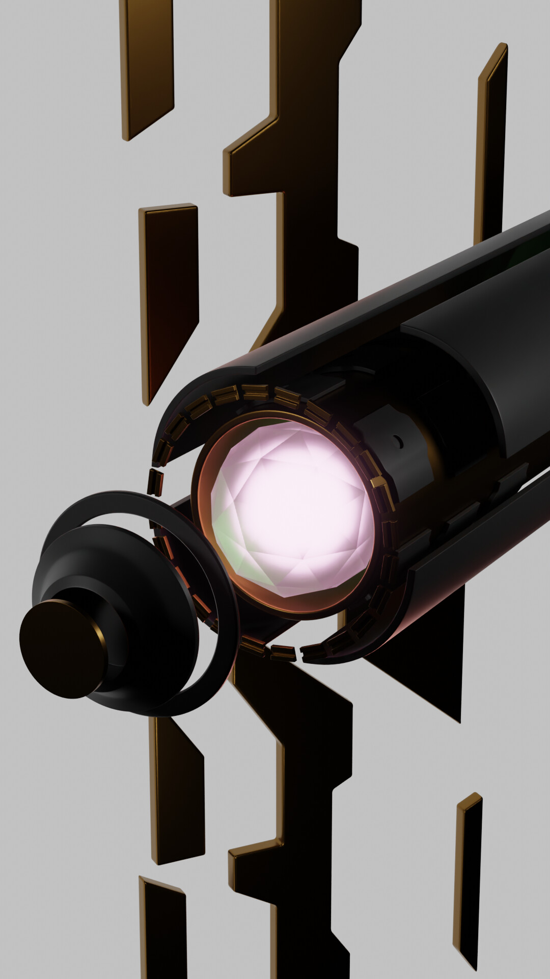 ArtStation - Sci-Fi cylinder animation