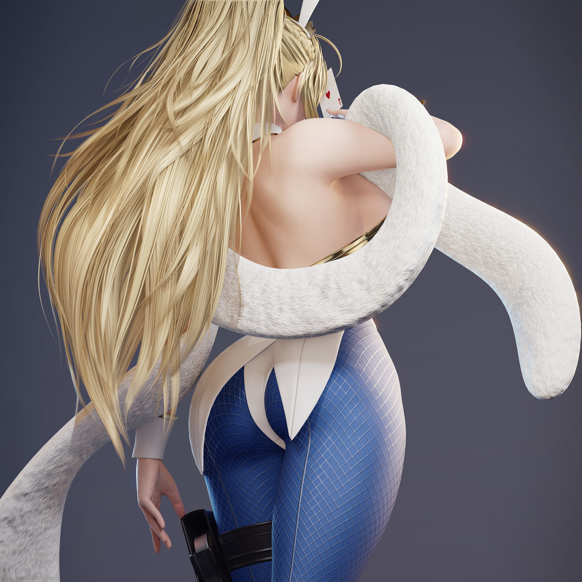 Ryan Reos - 【FGO】Artoria Pendragon Bunny Ruler