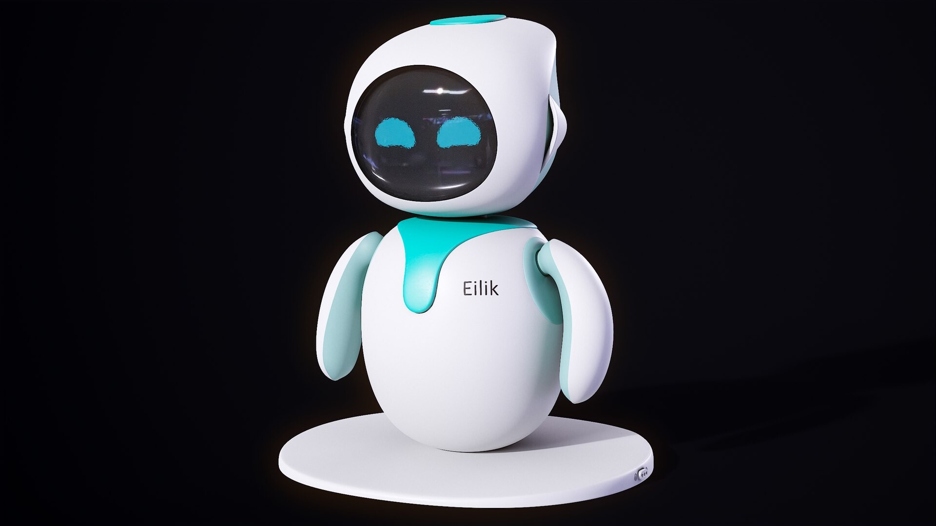 ArtStation - Smart Toy Robot Eilik 3D model