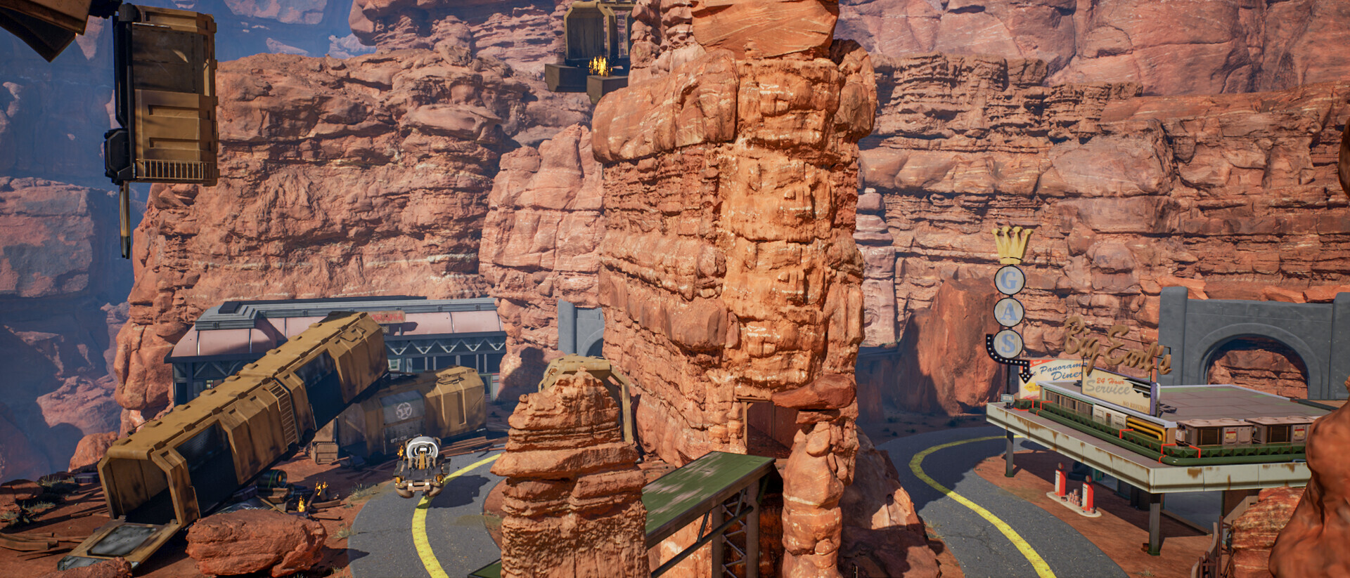 ArtStation - Overwatch Route 66 - Mario Stojanov