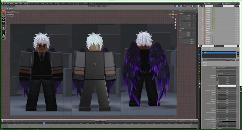 ArtStation - ROBLOX CHARACTER