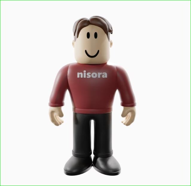 ArtStation - ROBLOX CHARACTER