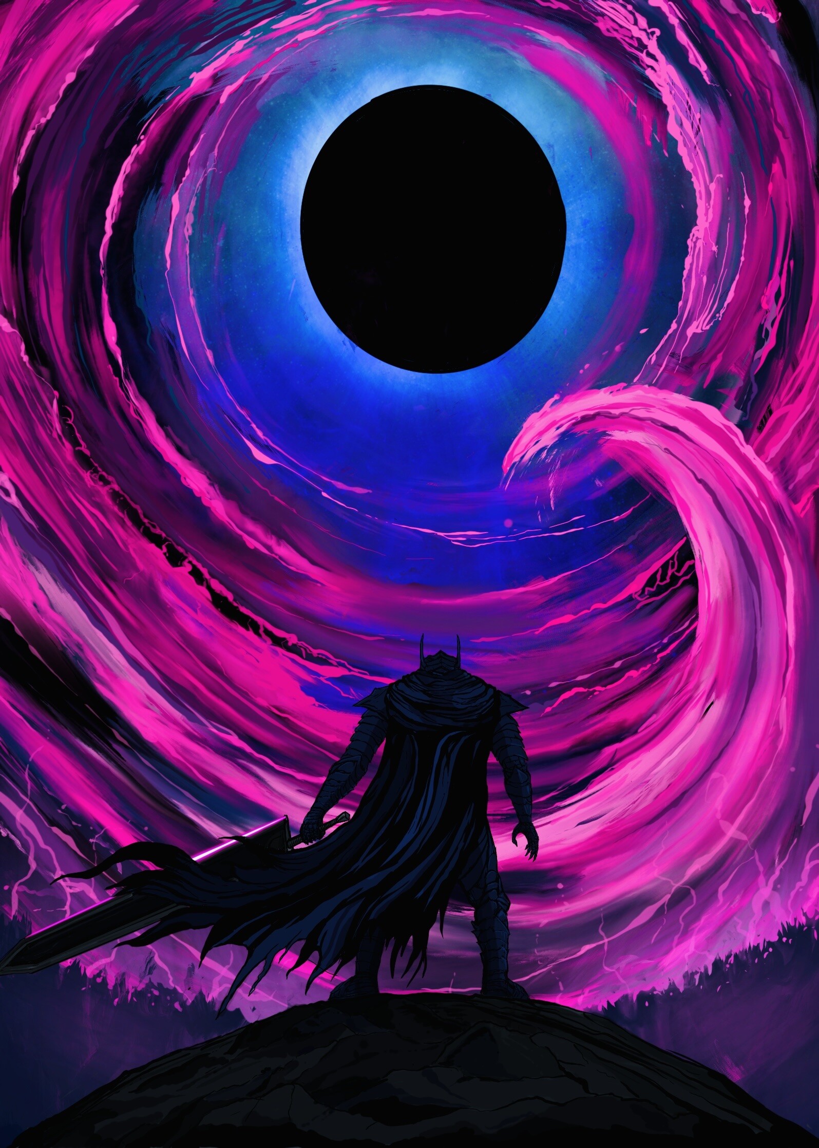 ArtStation - Berserk. The final eclipse