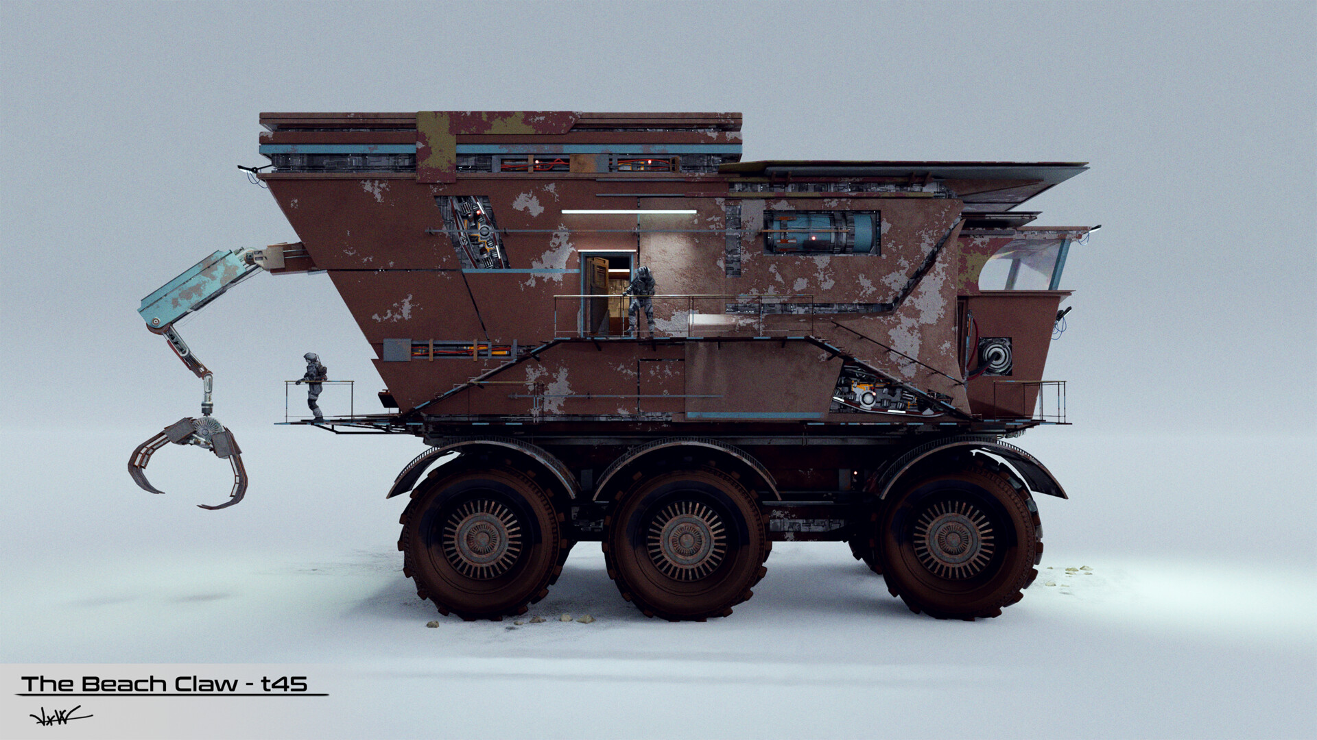 ArtStation - The Beach Claw - t45