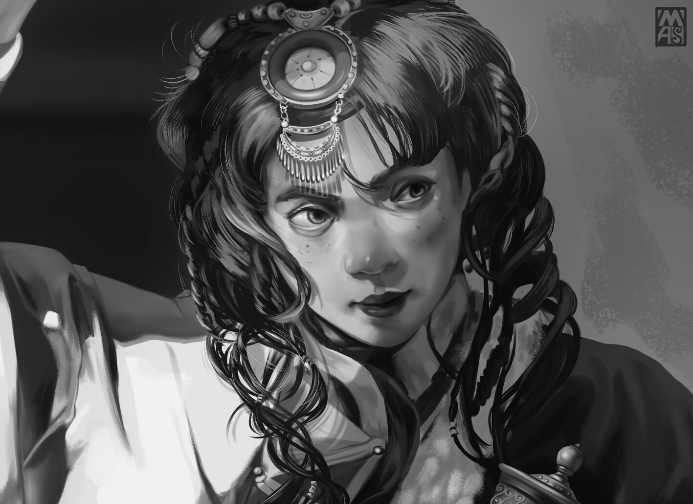 ArtStation - some referance practiece