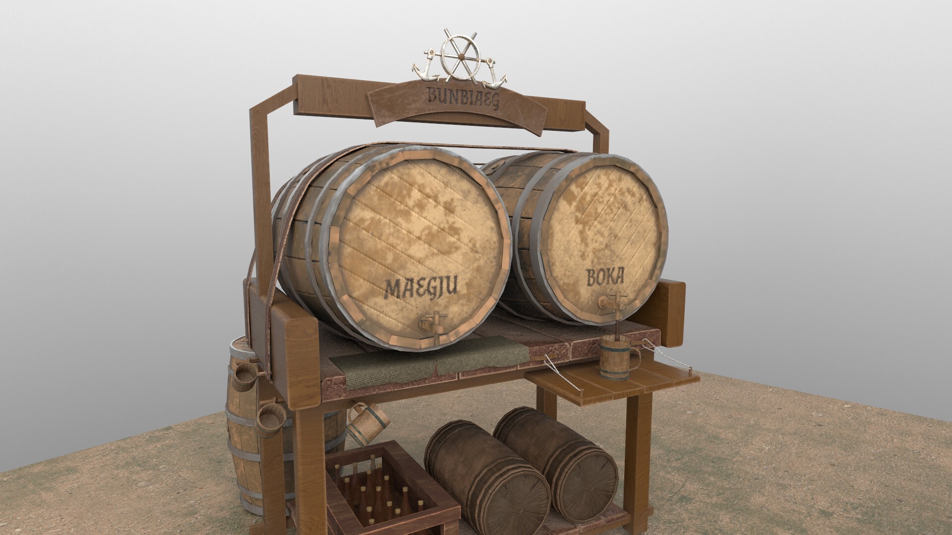 ArtStation - Drums 3d Modeling and Texturing