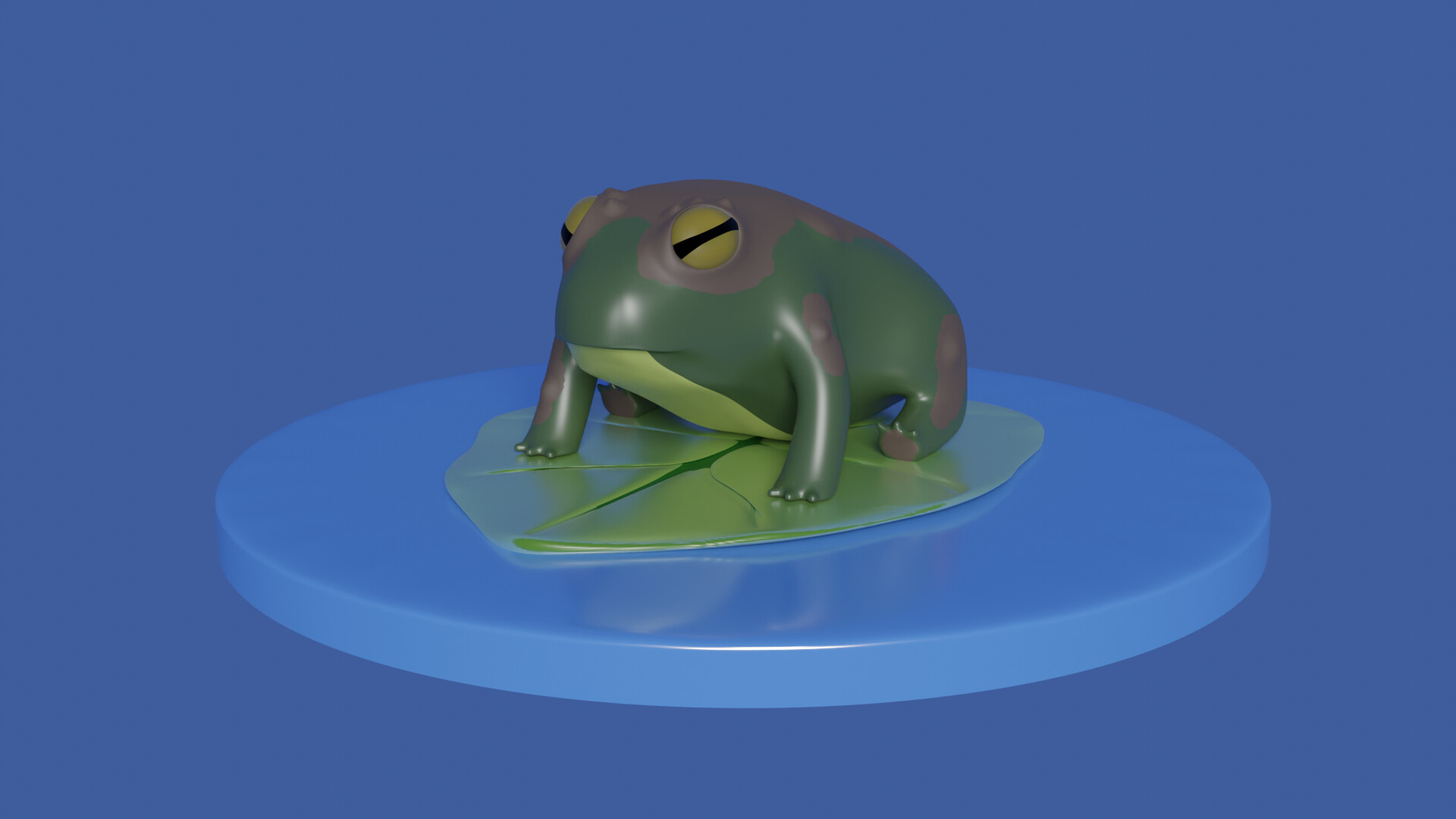 ArtStation - Frog