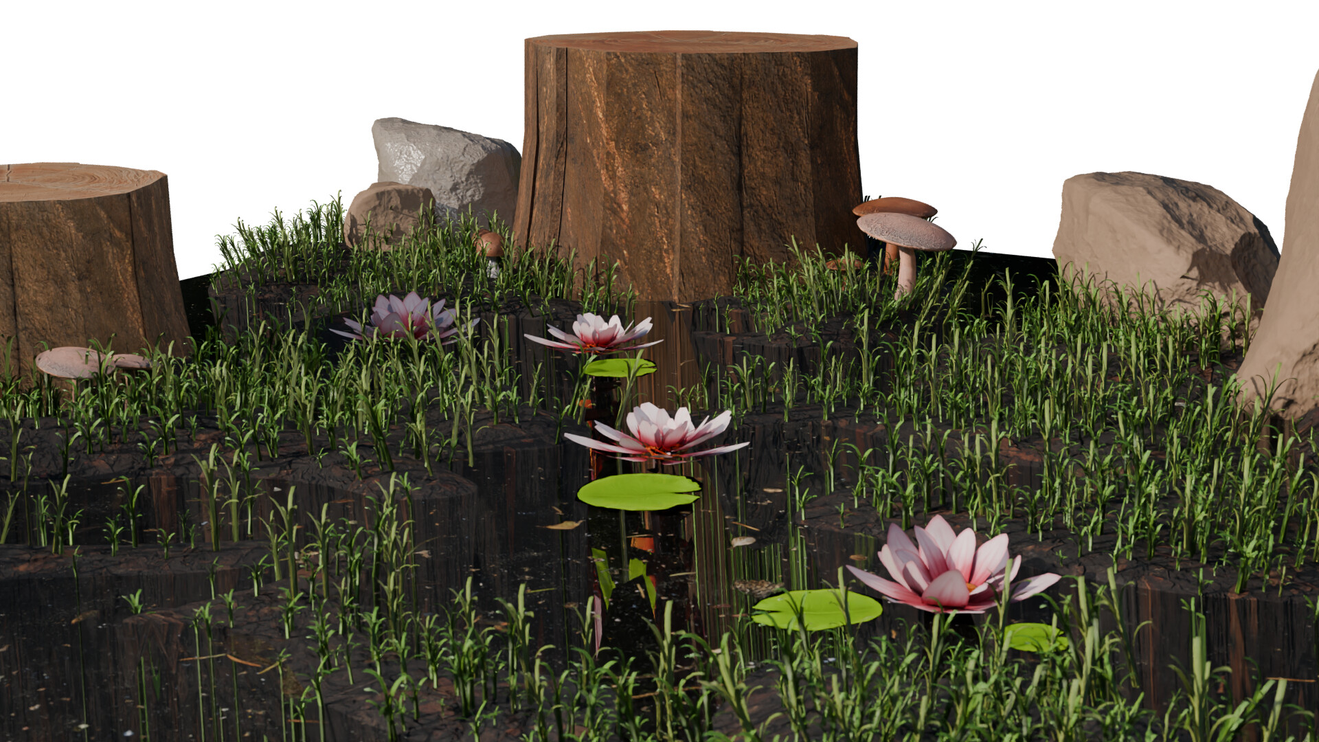 ArtStation - Swamp ENV