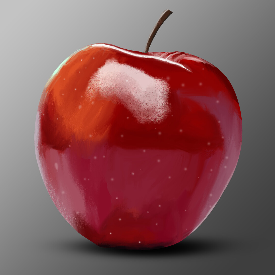 ArtStation - Apple