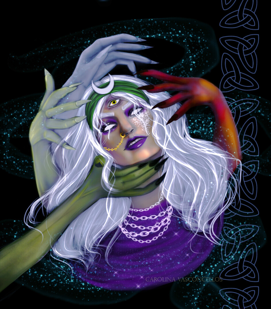 ArtStation - "The Seer"