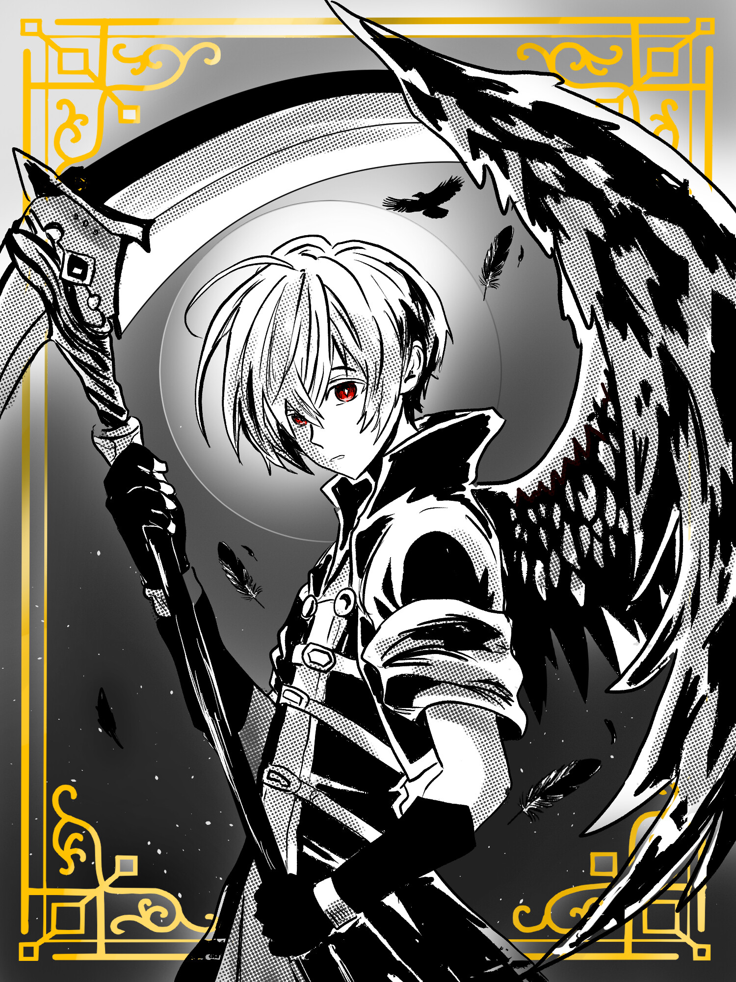 ArtStation - The Adventurers - 21 Art Cards