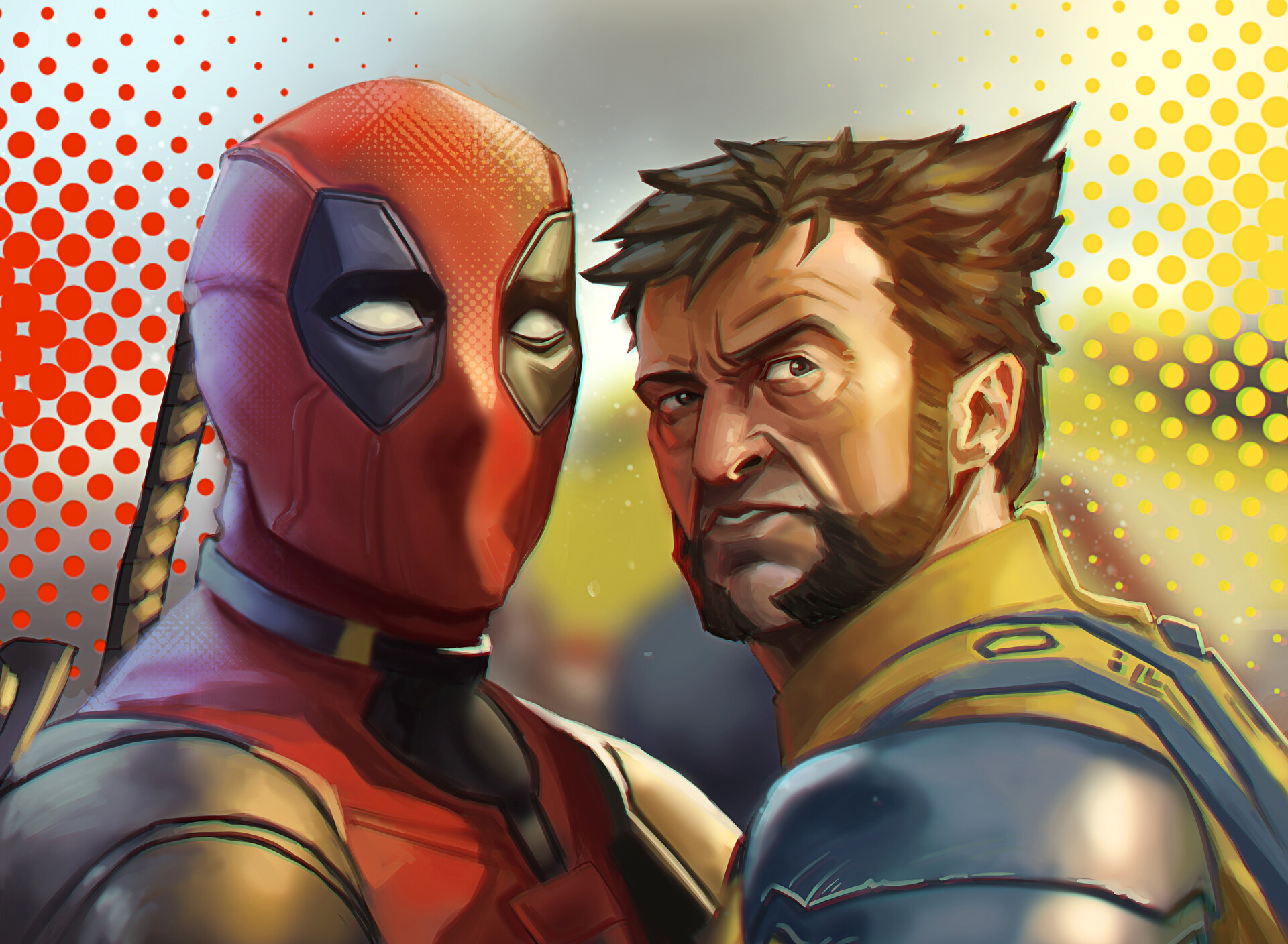 ArtStation - Deadpool & Wolverine