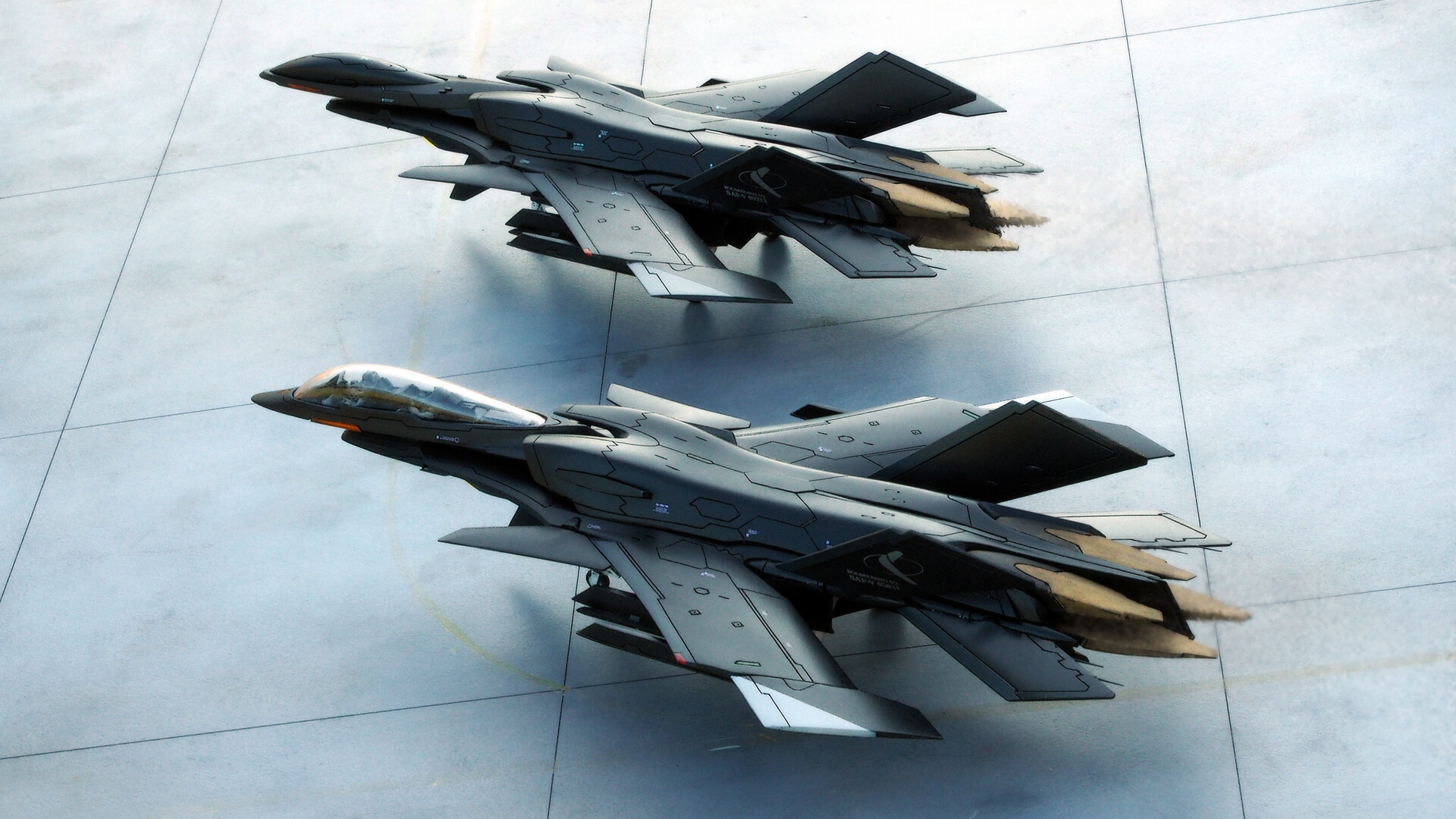 ArtStation - FAF Tactical Electronic Warfare/Recon Fighter FRX00 ...