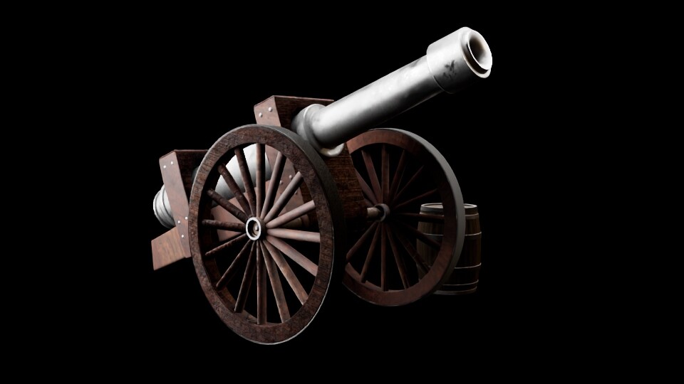 ArtStation - Cannon