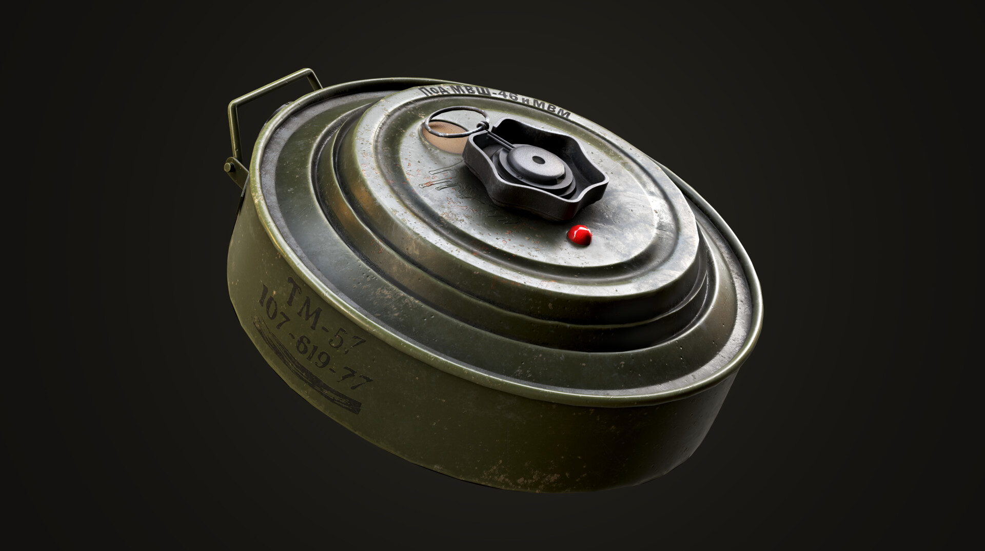 ArtStation - Anti-Tank Mine
