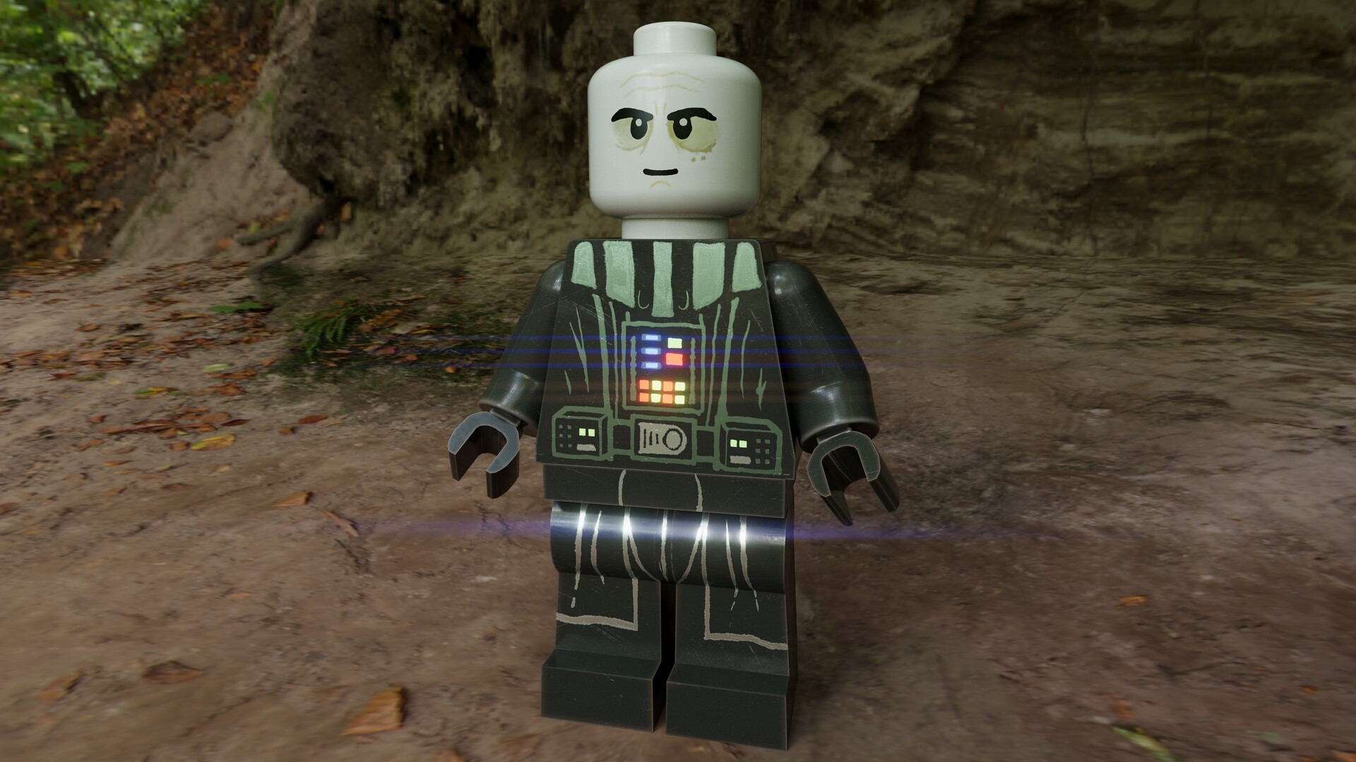 ArtStation - Lego Dart Vader