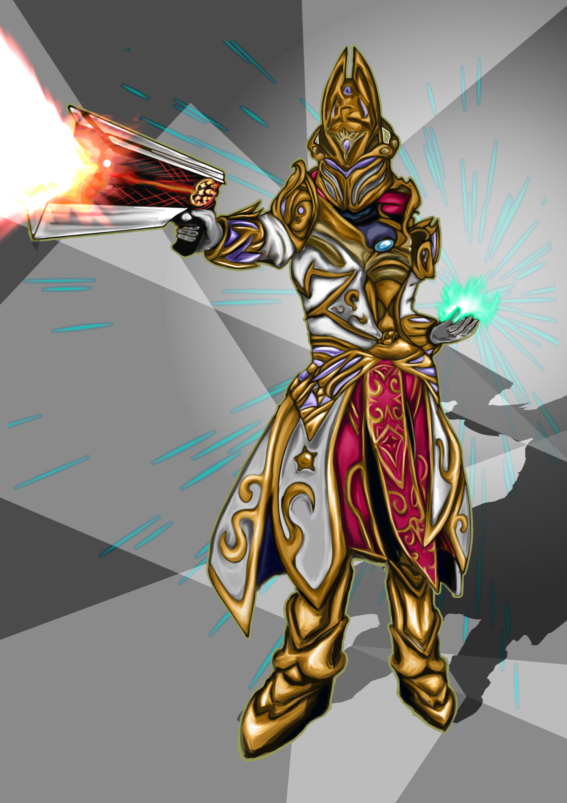 ArtStation - Destiny Guardians