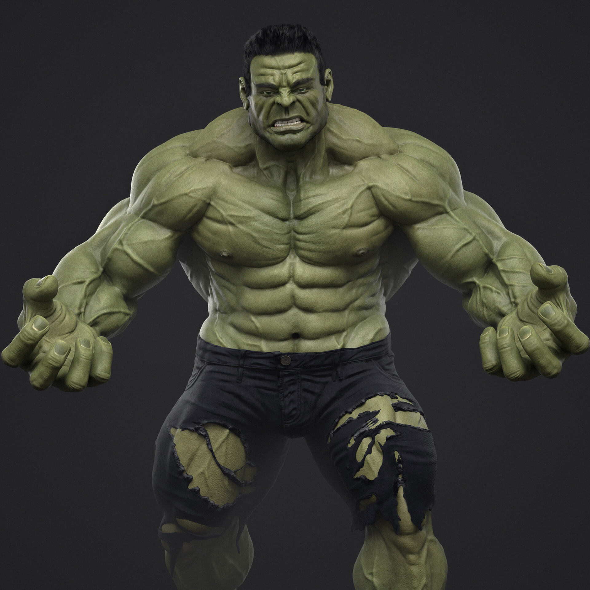 ArtStation - Hulk