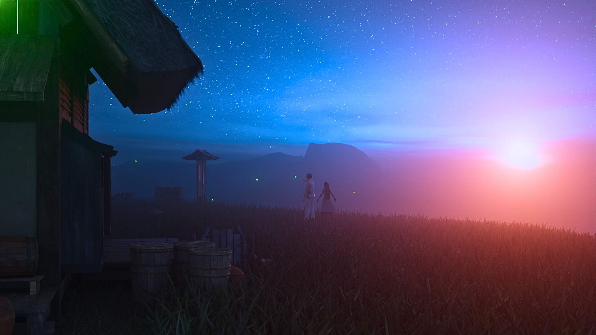 ArtStation - Fireflies