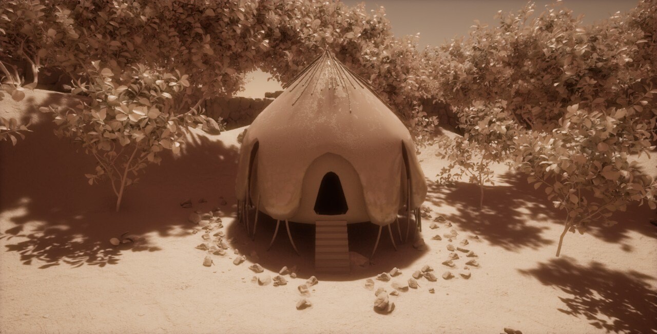 veronik - Seed shaped house - design