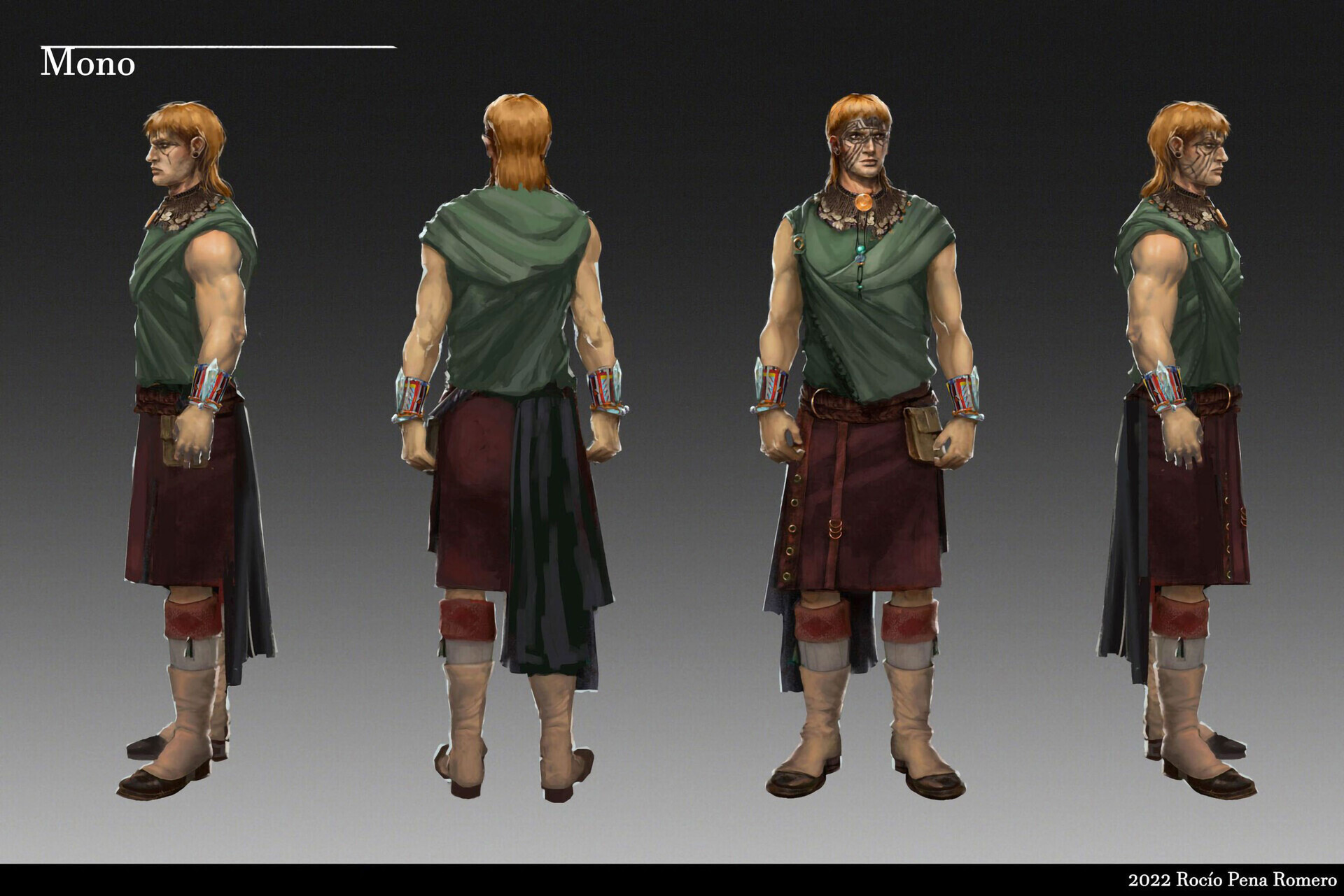 ArtStation - Mono: final TA