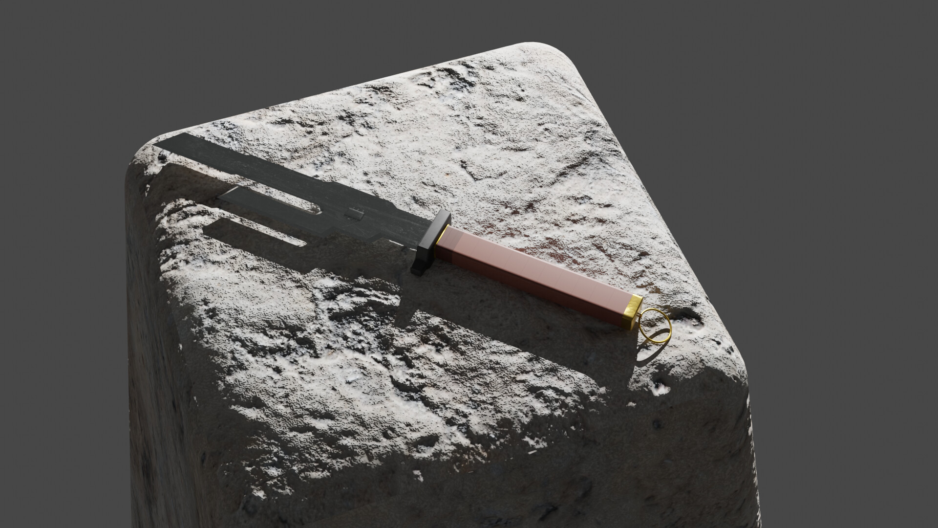 ArtStation - Inverted Spear of Heaven