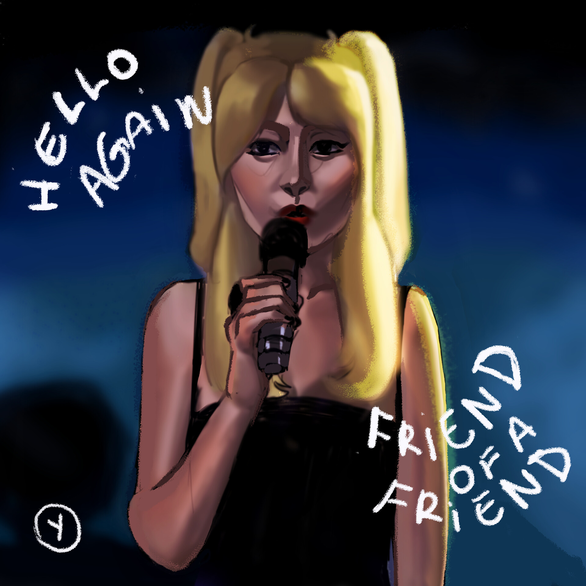 ArtStation - friend of a friend