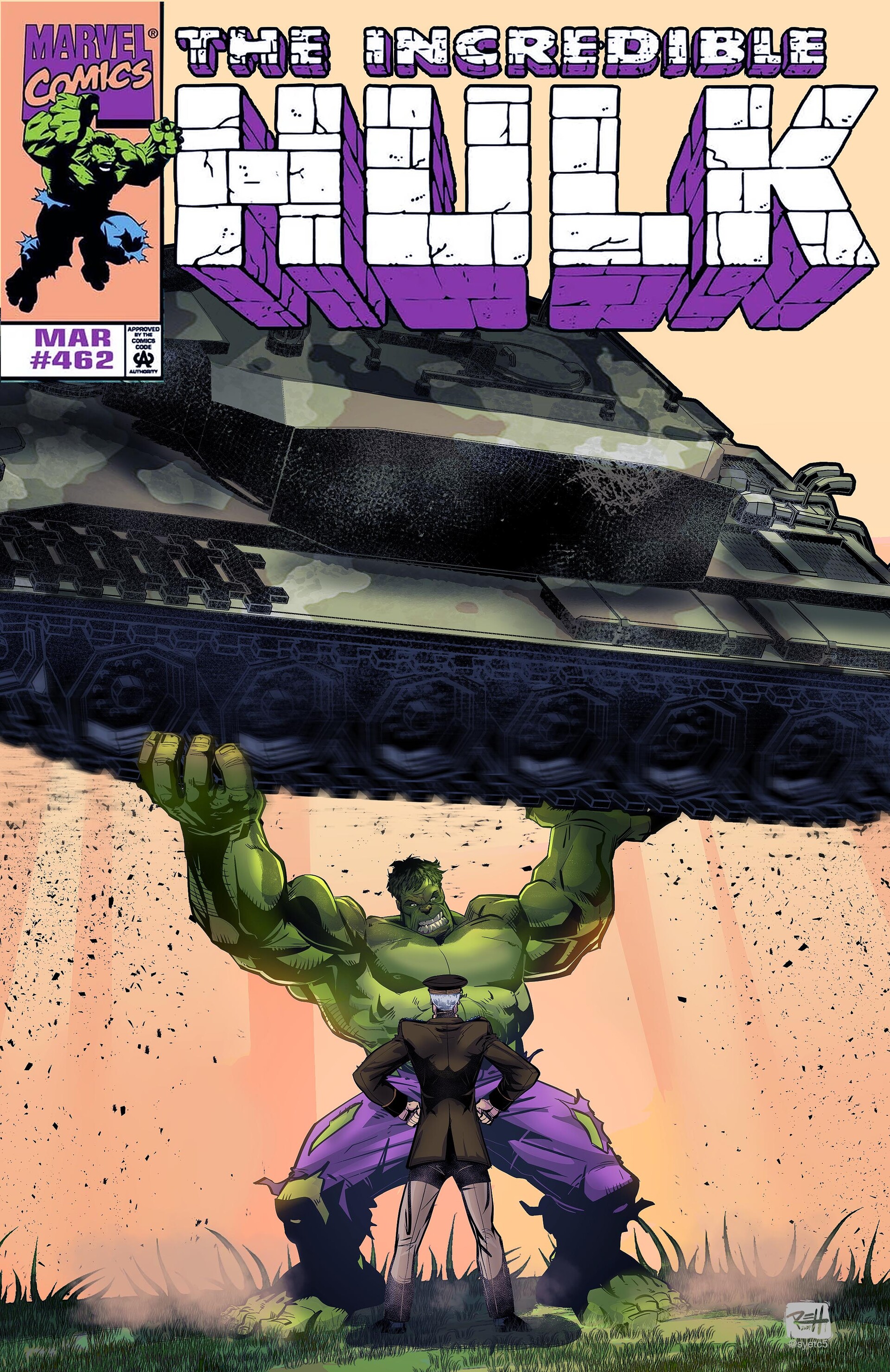ArtStation - Hulk #462