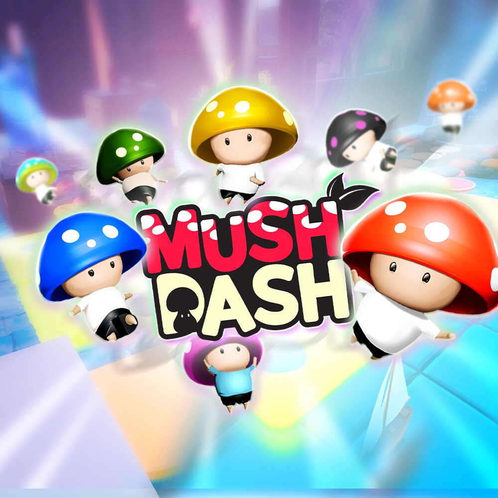 ArtStation - Casual 3D Platformer Game UI Portfolio [Mush Dash]