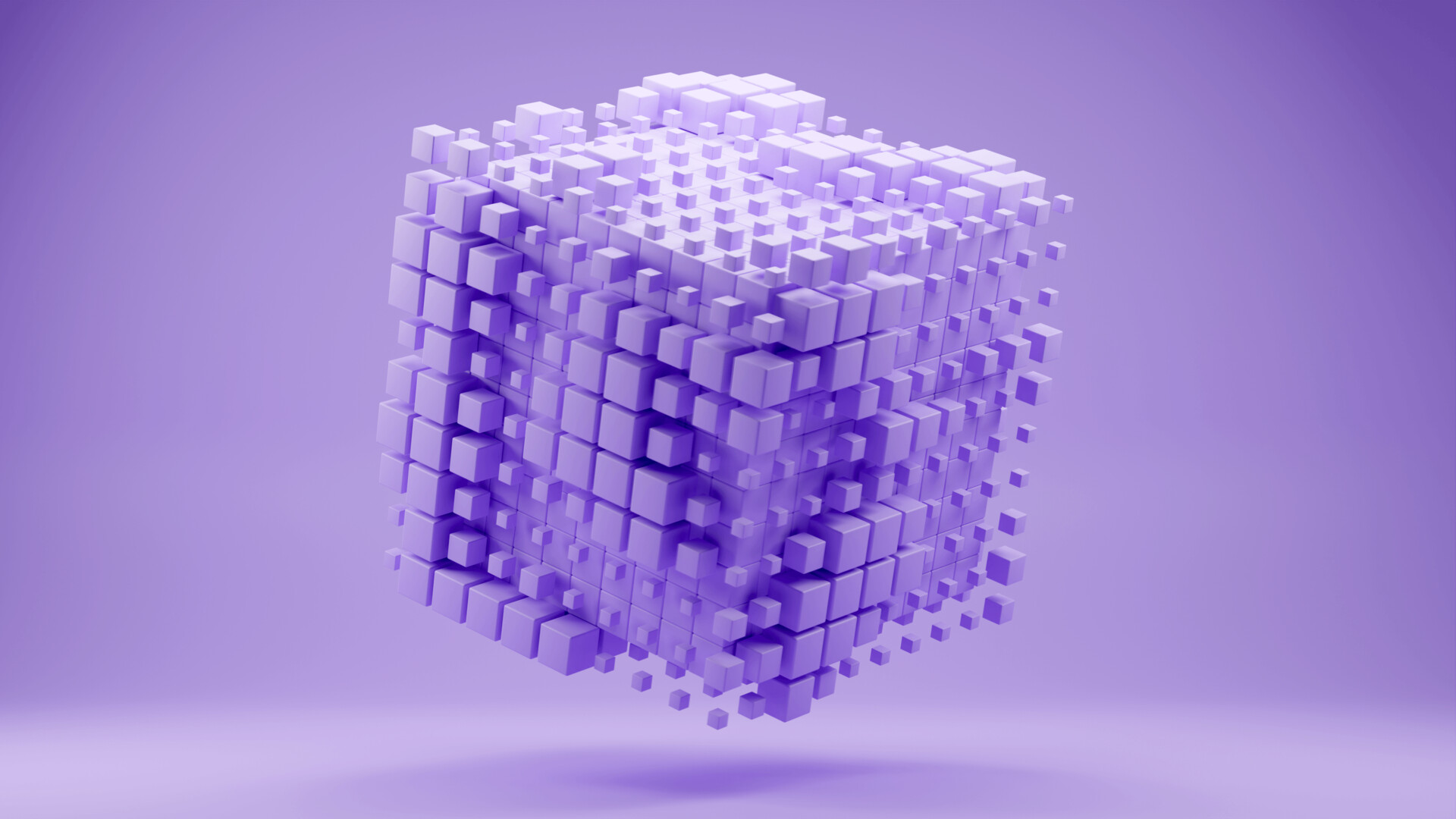 ArtStation - Abstract Cube [Motion Graphics]