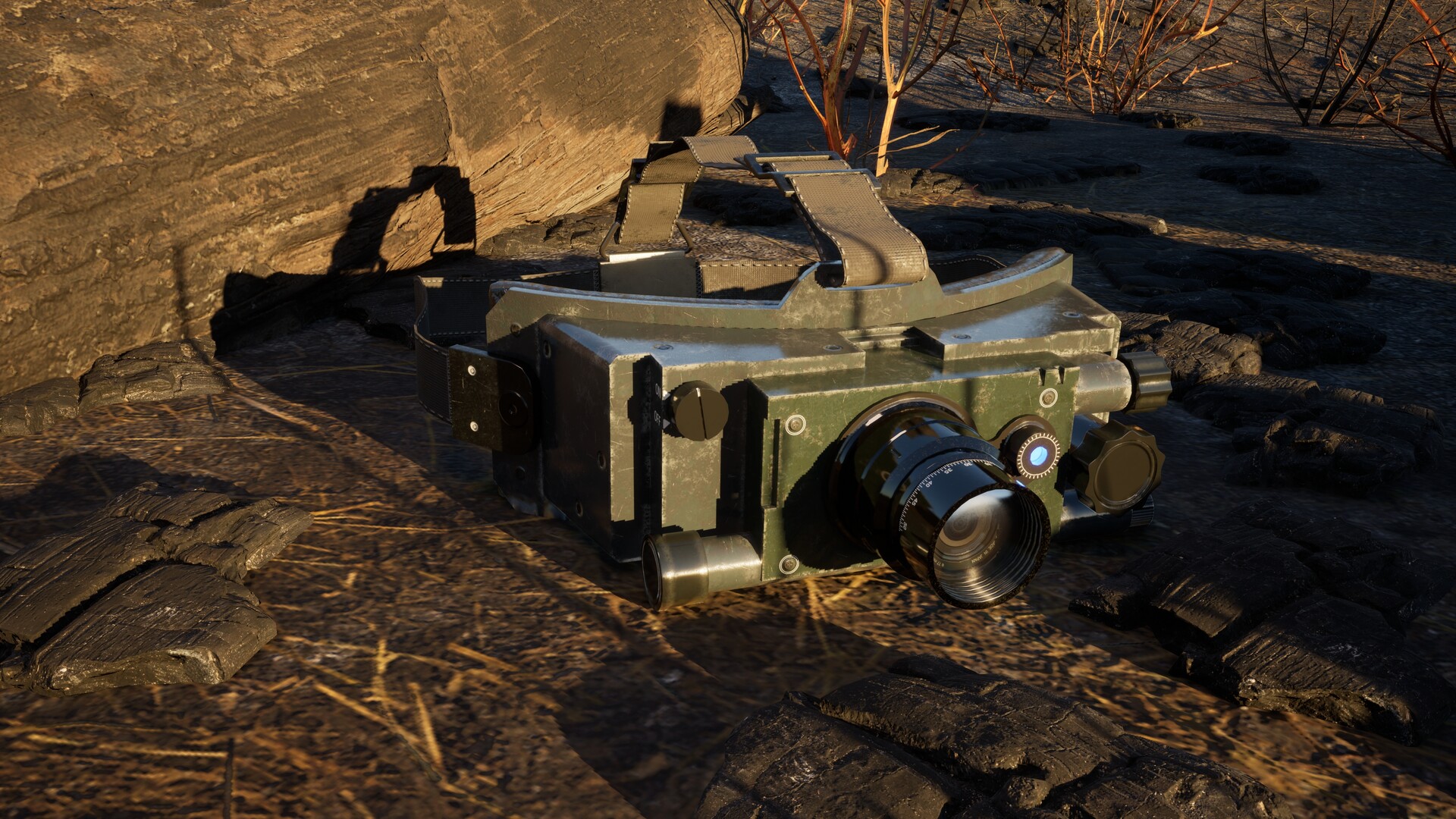 ArtStation - Detailed Military-Grade Night Vision Goggles Model from ...