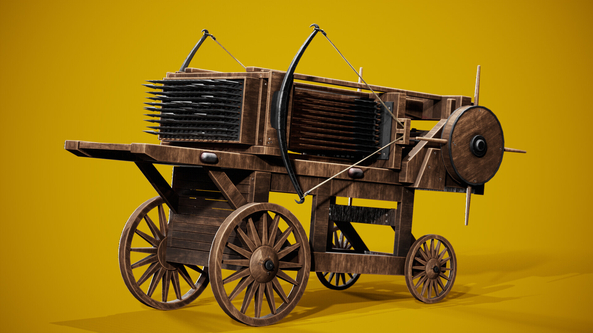 ArtStation - Crossbow Ballista