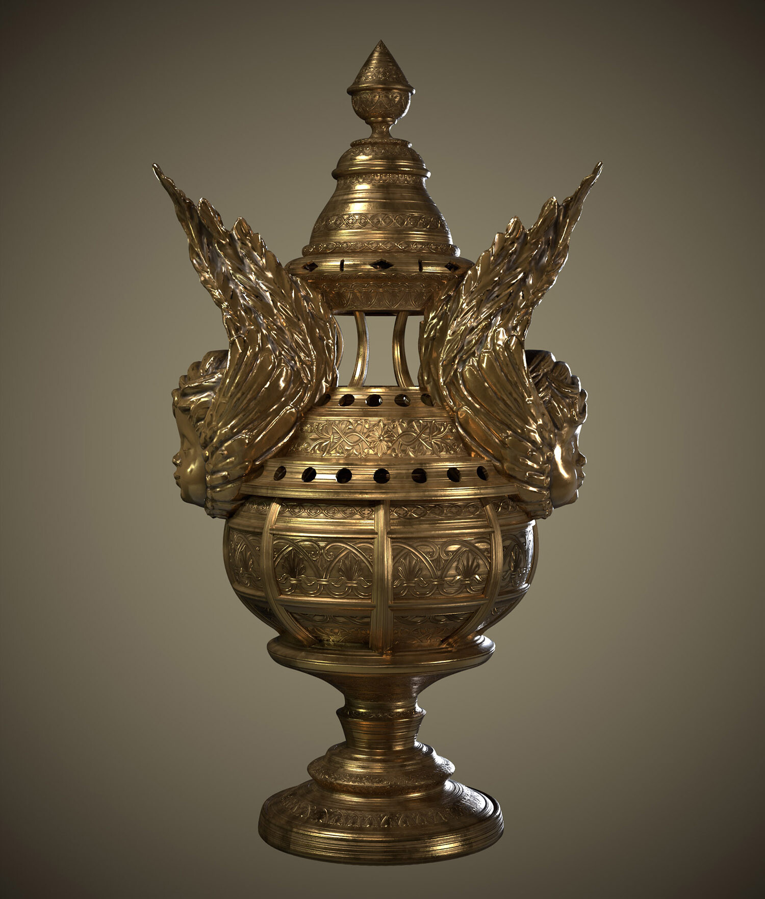 ArtStation - Thurible