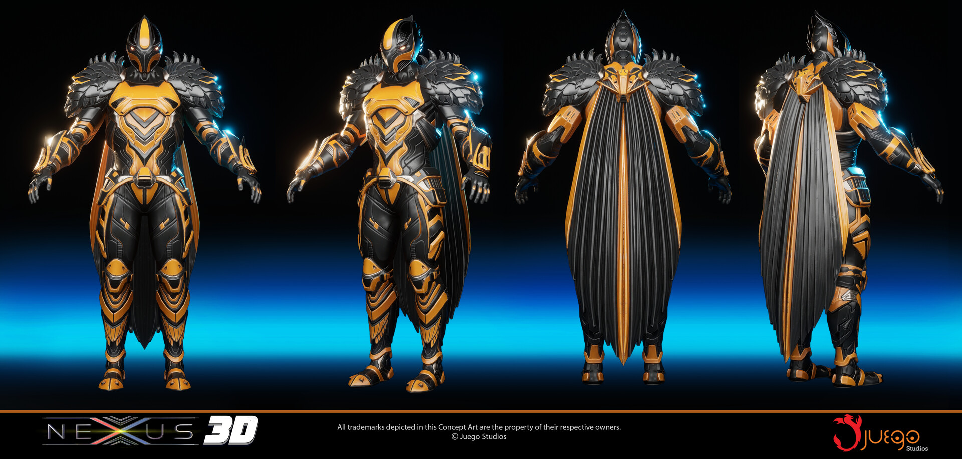 Juego Studios - NEXUS Characters - JS12